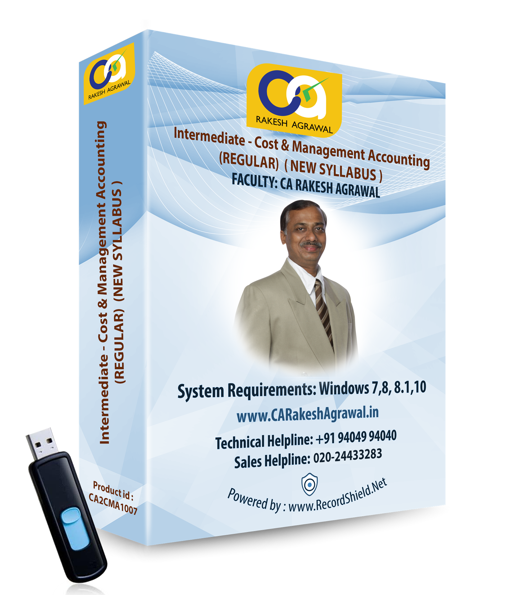 CA Rakesh Agrawal. CA Intermediate - Cost & Management Accounting ... CA Rakesh Agrawal. CA Intermediate - Cost & Management Accounting ...